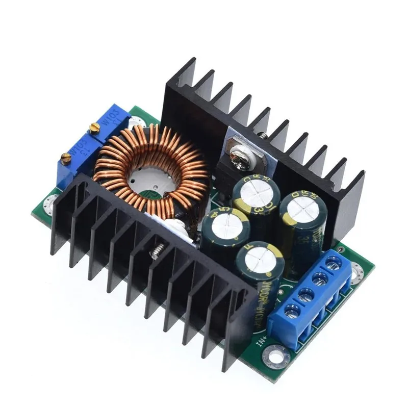 Adjustable power module 12A step-down 24V to 12V LED driver 300W with ...