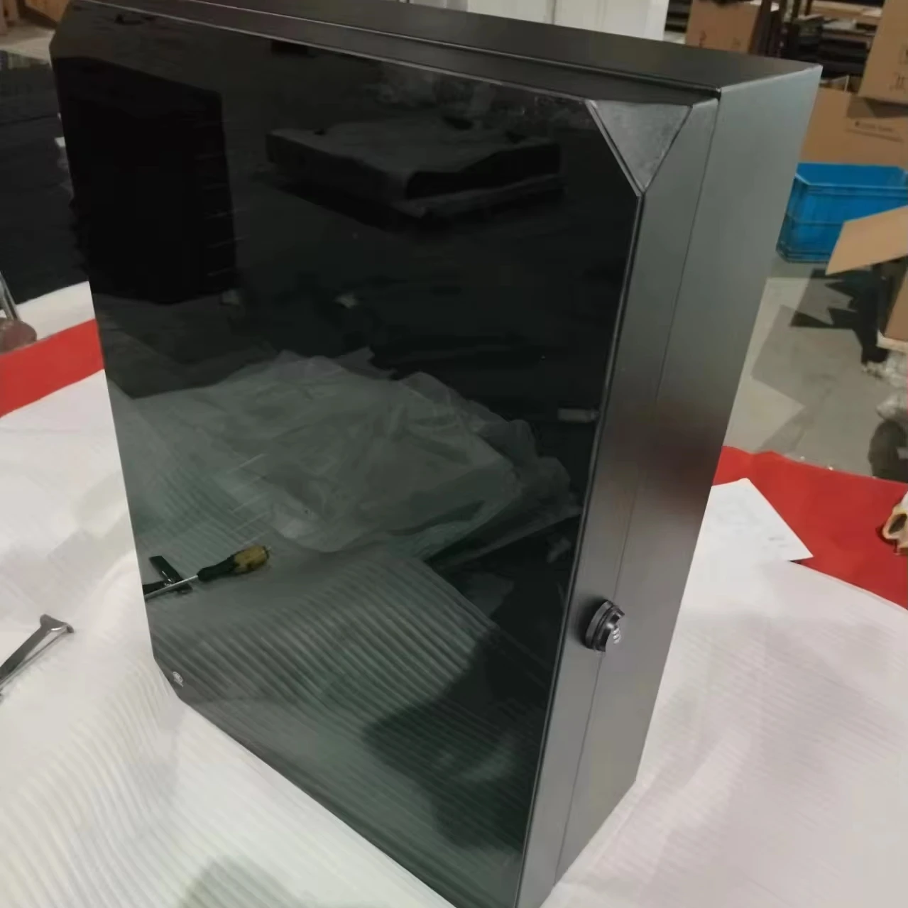 Tary Outdoor Wall Mounted Metal Enclosure Ev Car Charger Metal ...