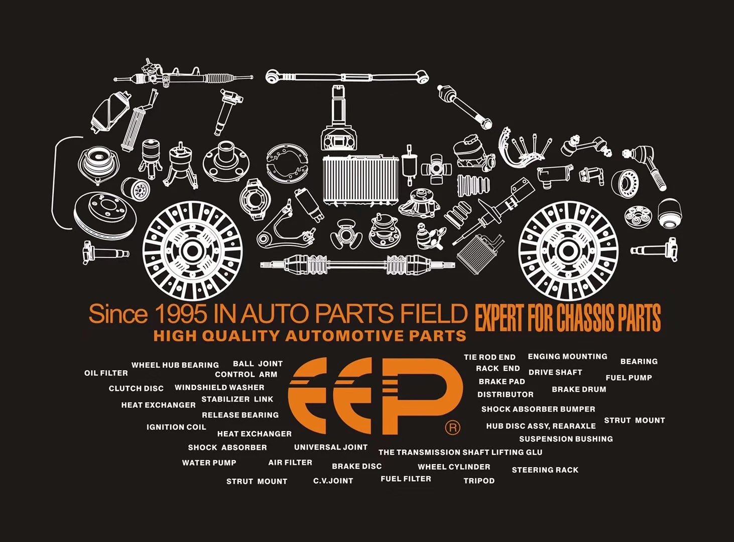 Guangzhou Eep Auto Parts Co., Ltd. - Shock Absorber/Suspension and ...
