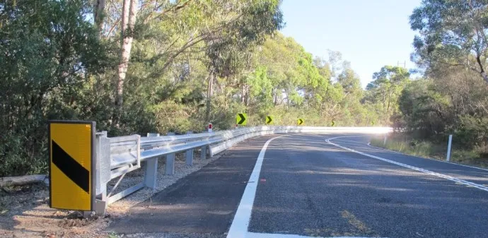 Roads Safety Highway Guardrail Used Skt End Terminal For Sale - Buy ...