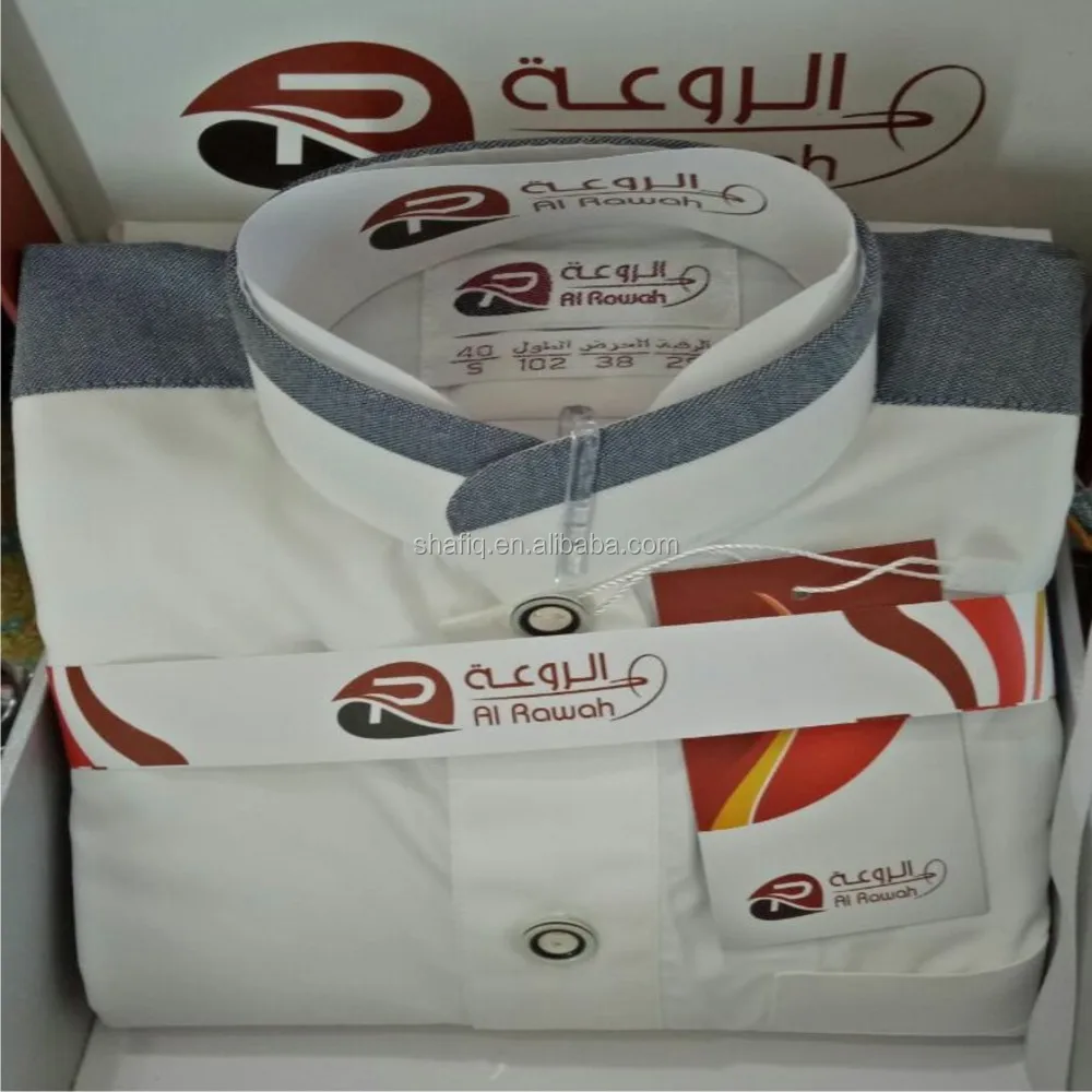 Shop Our Collection of Men's Thobes from Rawat Al-safa