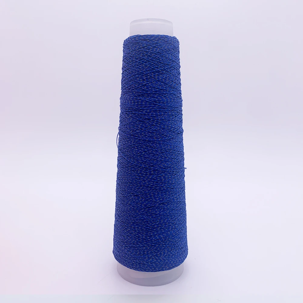 Factory Direct Multi-color Reflective Yarn 150d/2 Count For Teabag ...
