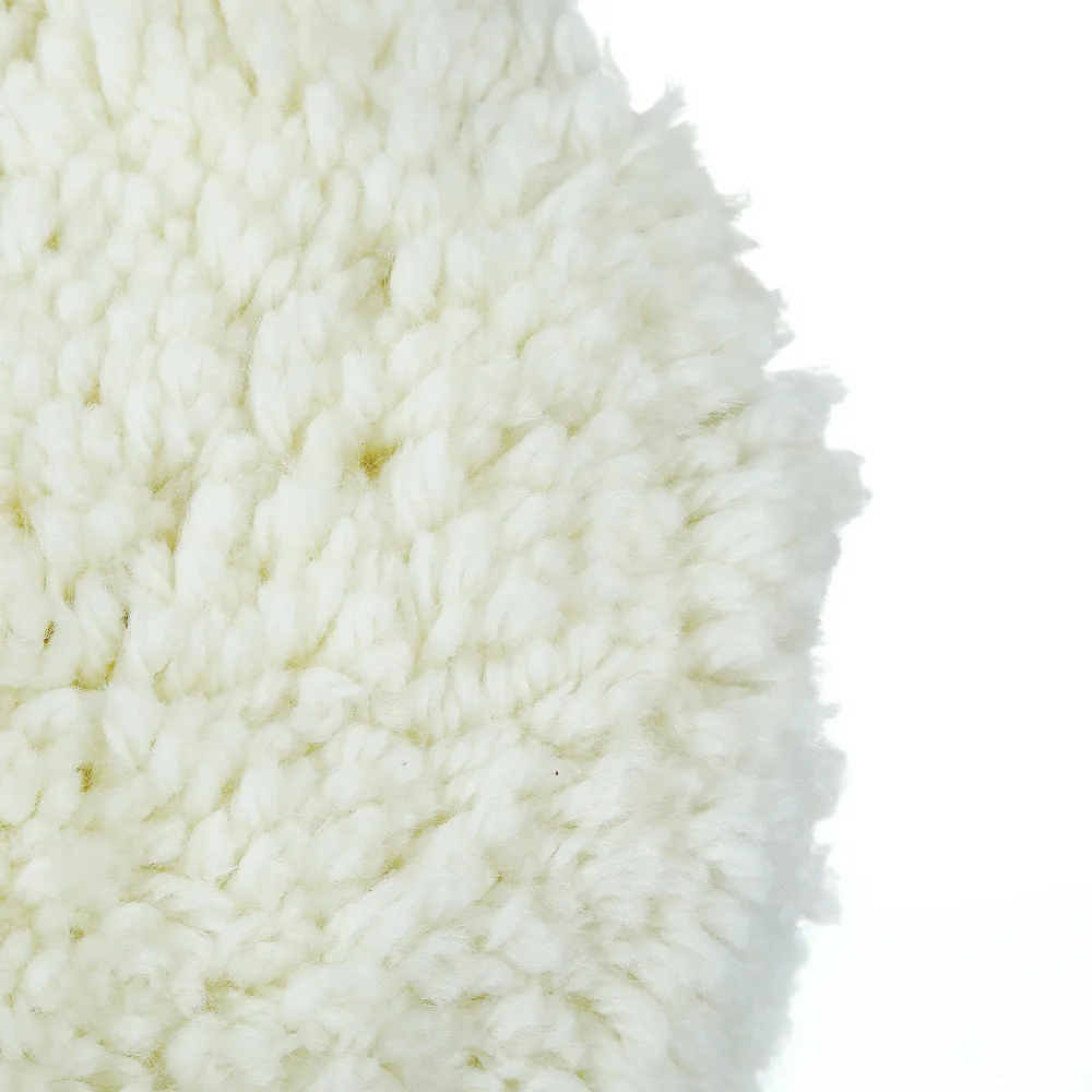 PMS 7inch Car Wool Felt Buffing Pads Double Side Wool Polishing Pad ...