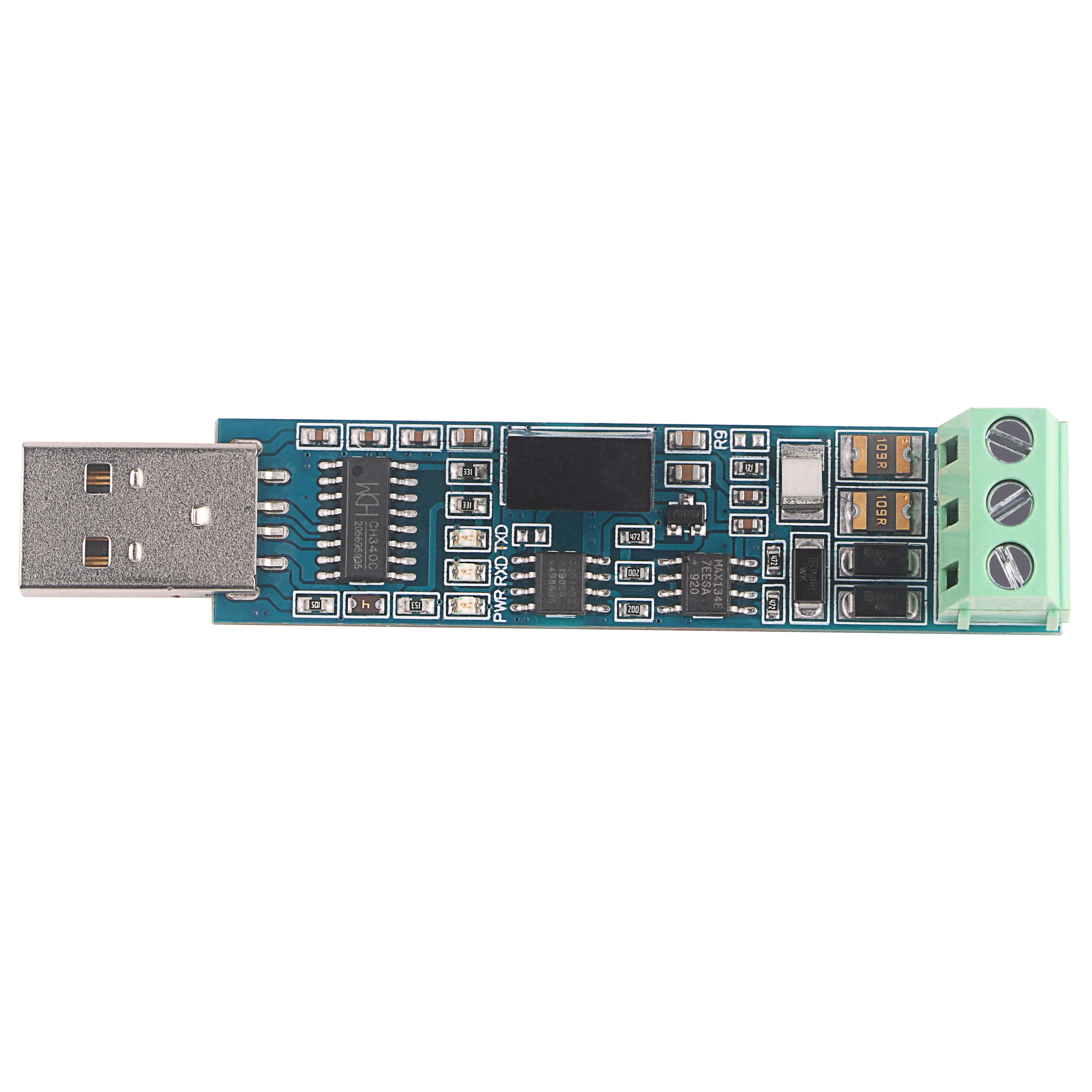 Usb To Rs485 Serial Converter Isolate Module 3p 3 Pins Screw Terminal ...