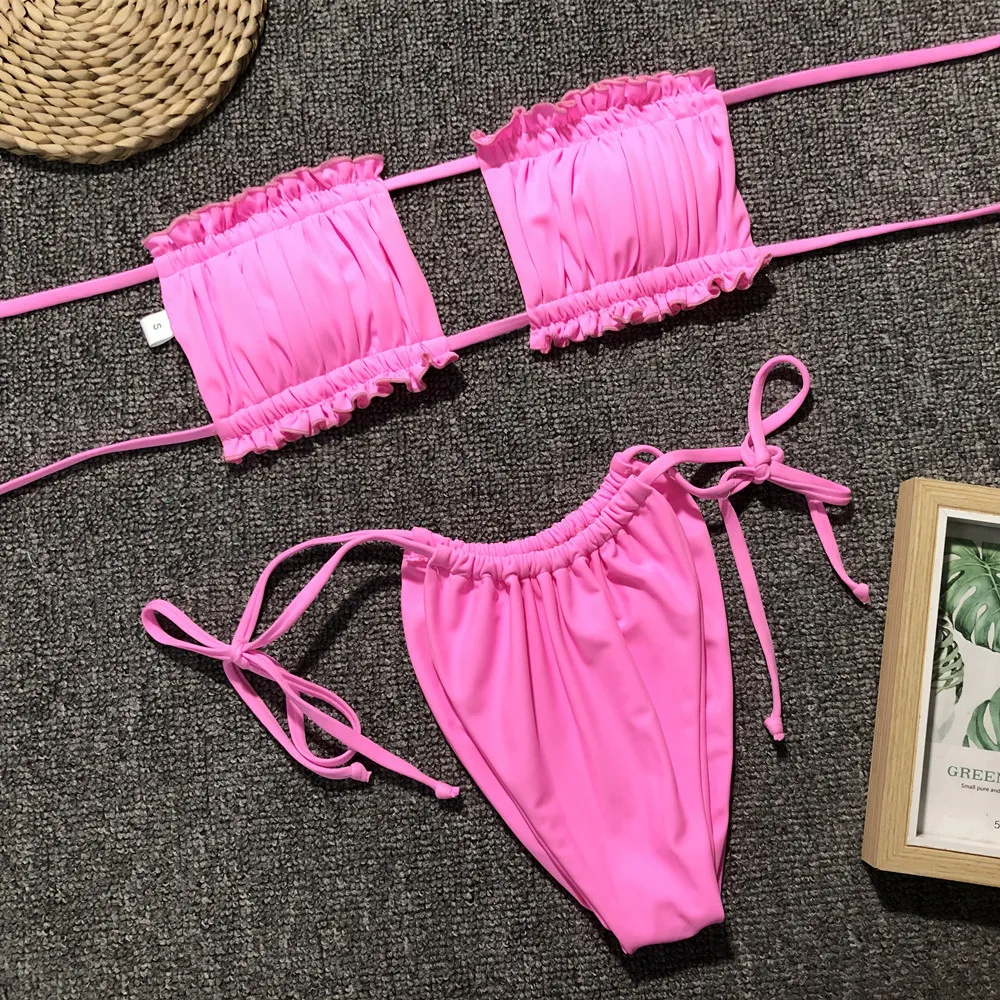 Hot Sell Naughty Brazil Sexy Girl Bikini High Quality Two Piece Sexy