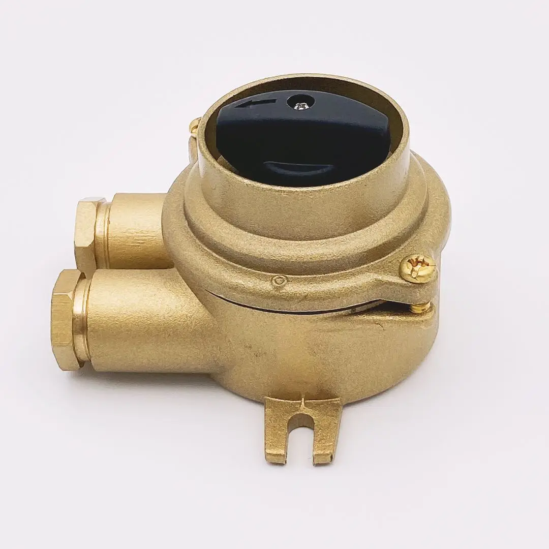16A/10A Waterproof HNA Brass Switch for Boat HH202-3