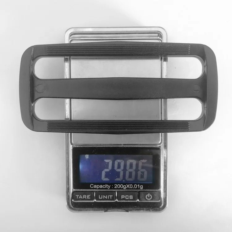 Inner Width 100mm Tri-glide Slider Adjustable Buckle Triglide 10cm ...