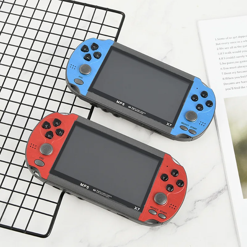 X7 Handheld Game Players - Mini 400 X7 X13 Plus Support TV Box