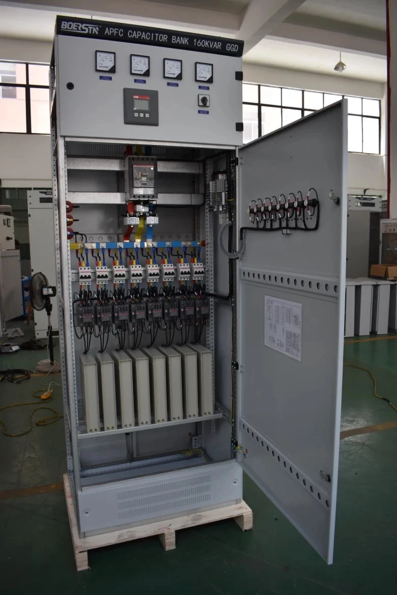 160 Kvar Automatic Capacitor Bank with APFC Controller