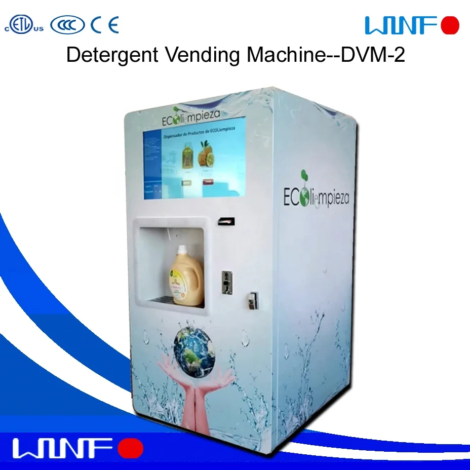 Detergent Vending Machine - Buy Detergent Vending Machine,Softener ...