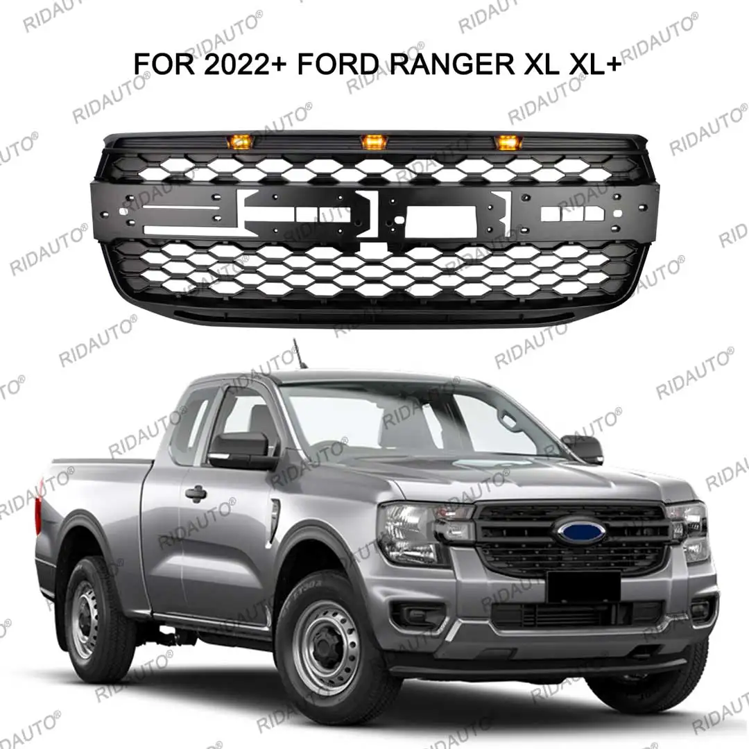 Custom 2021 Ford Ranger Ford Performance Grille 2022 Raptor T9 Abs ...
