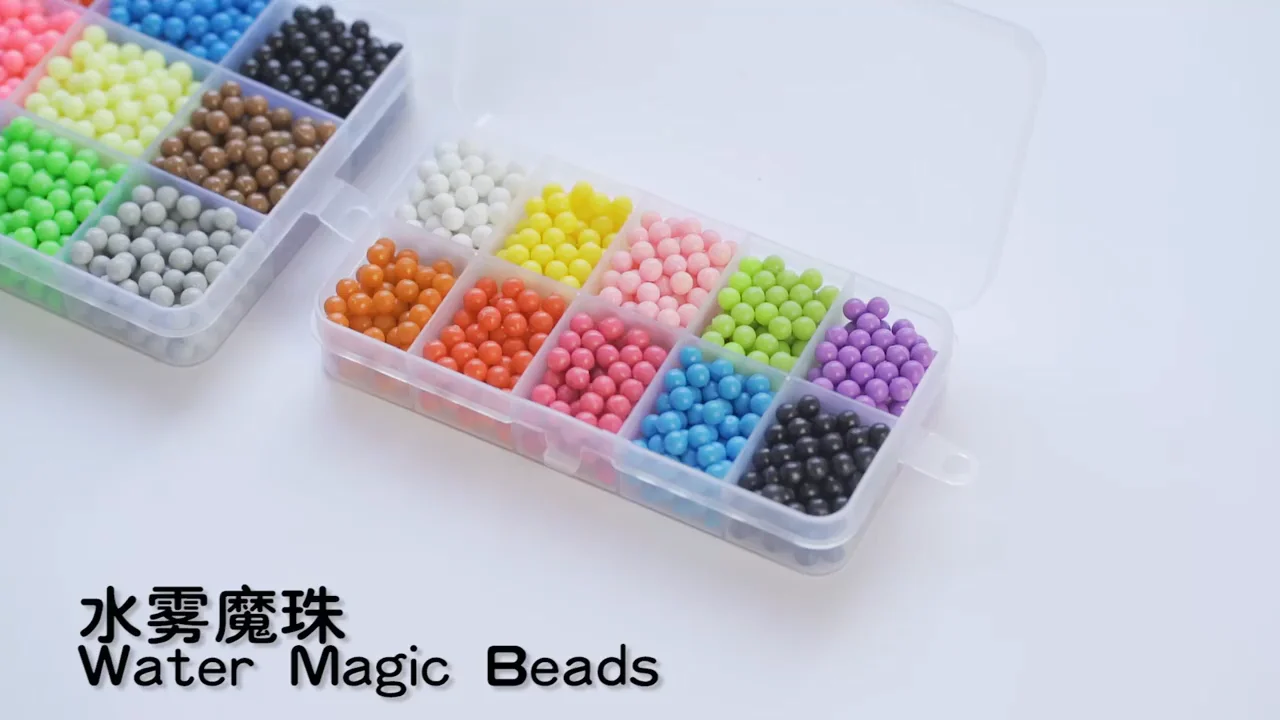 Wholesale Children's Custom Toy Fuse Beads Water Mist Beads Puzzle Set ...