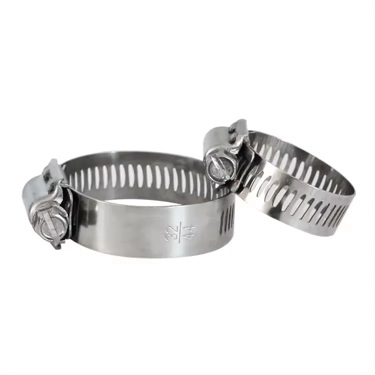 Stainless Steel Hose Clamp with Buckle Cap Rubber Pipe Clamps| Alibaba.com