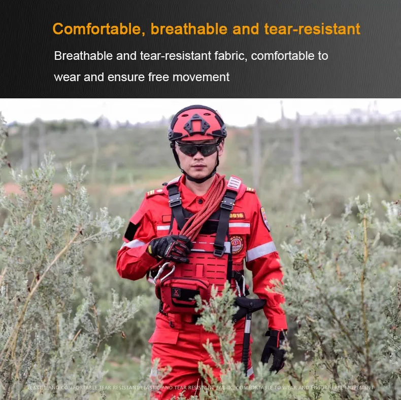 Anti-static Clothing Safety Rescue Fire Fighting Training Clothing ...