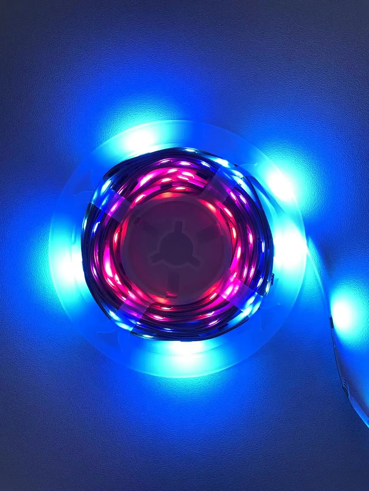 Zzy-decorative Led Light Strip 5m 24v Multicoloured Led Smart Led Strip ...