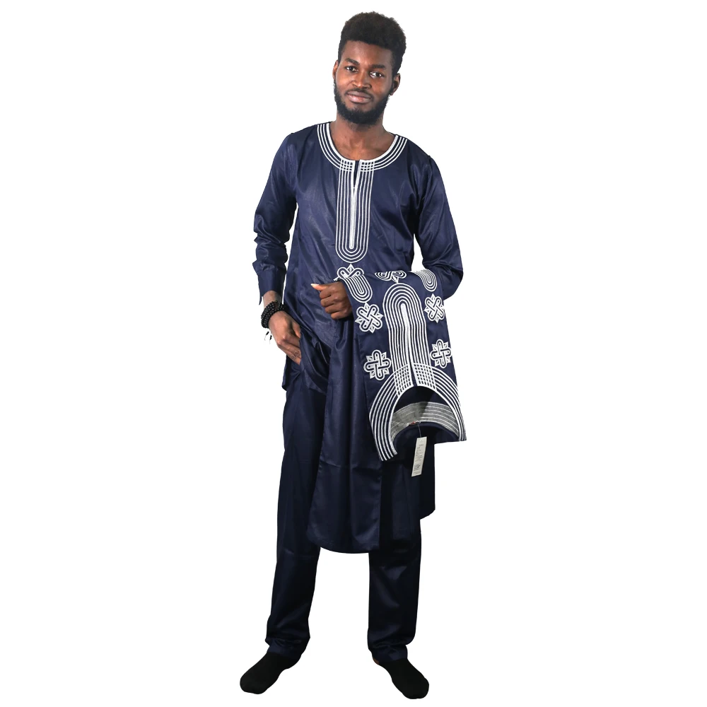 H & D Fashion African Kitenge Dresses Designs African Men Clothing Mens ...