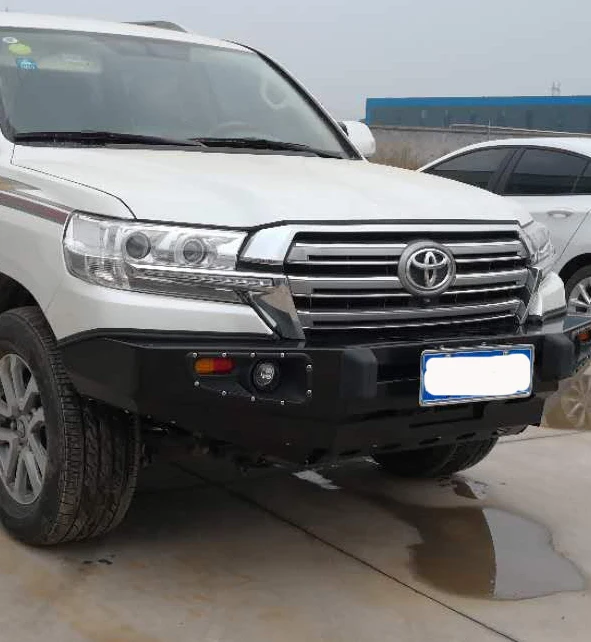 Strengthen Your Land Cruiser LC200 with Steel Bumper Guard