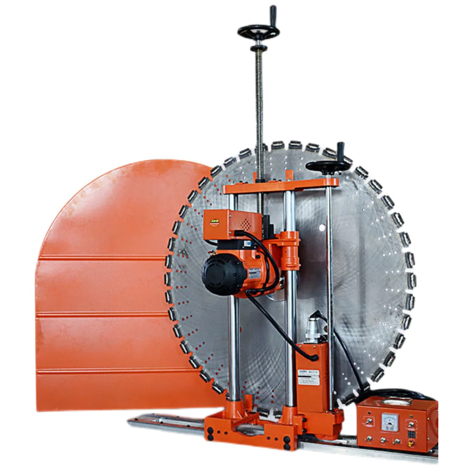 Electric Concrete Brick Aluminum Miter Saw 6150W Automatic Reinfrced ...