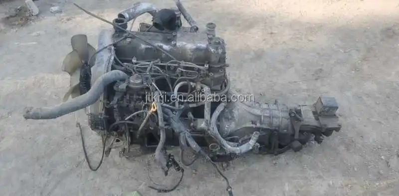 Japanese Used Diesel Mit Subishi 4d56 4d56t Engine Good Running ...