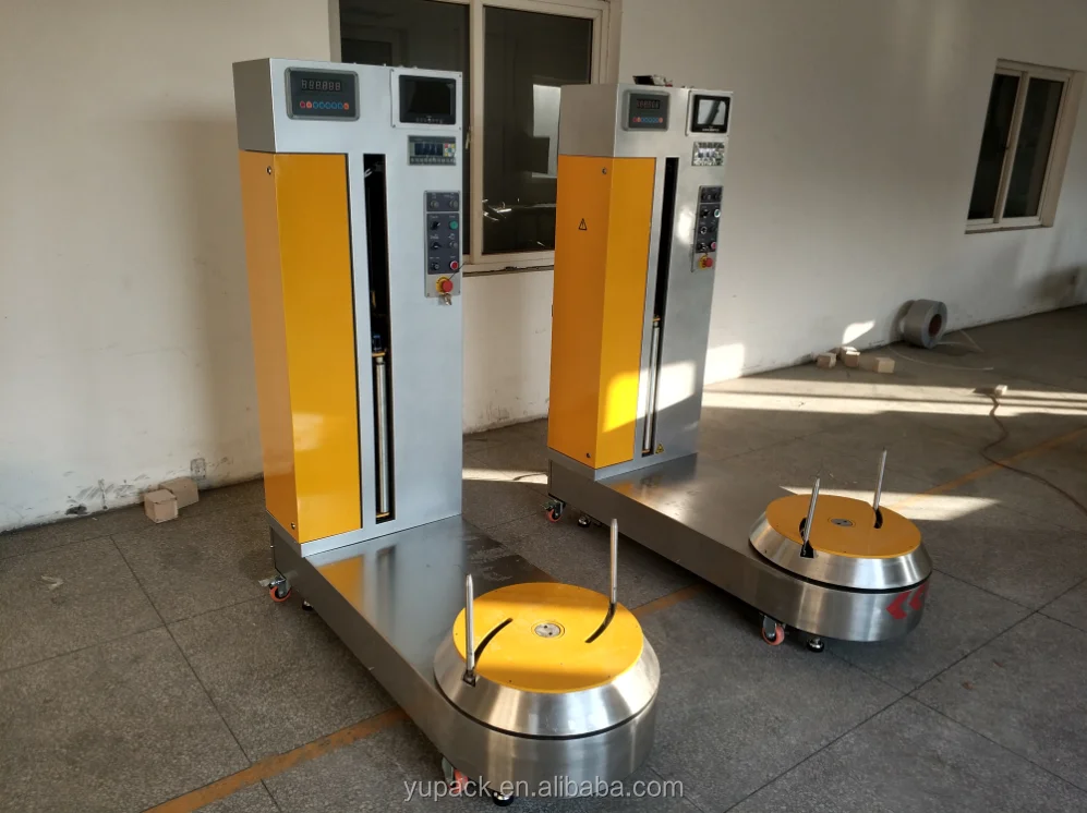 Luggage Wrapper Machine - Efficient Film Packaging Solutions