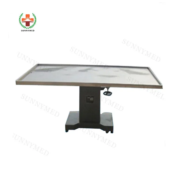 SY-W012 Multi-function Vet Consultation Table Stainless Steel Diagnosis ...