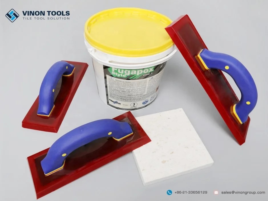 VINON TOOLS 6303047100 Red Urethane Grout Float for Tile & Stone ...