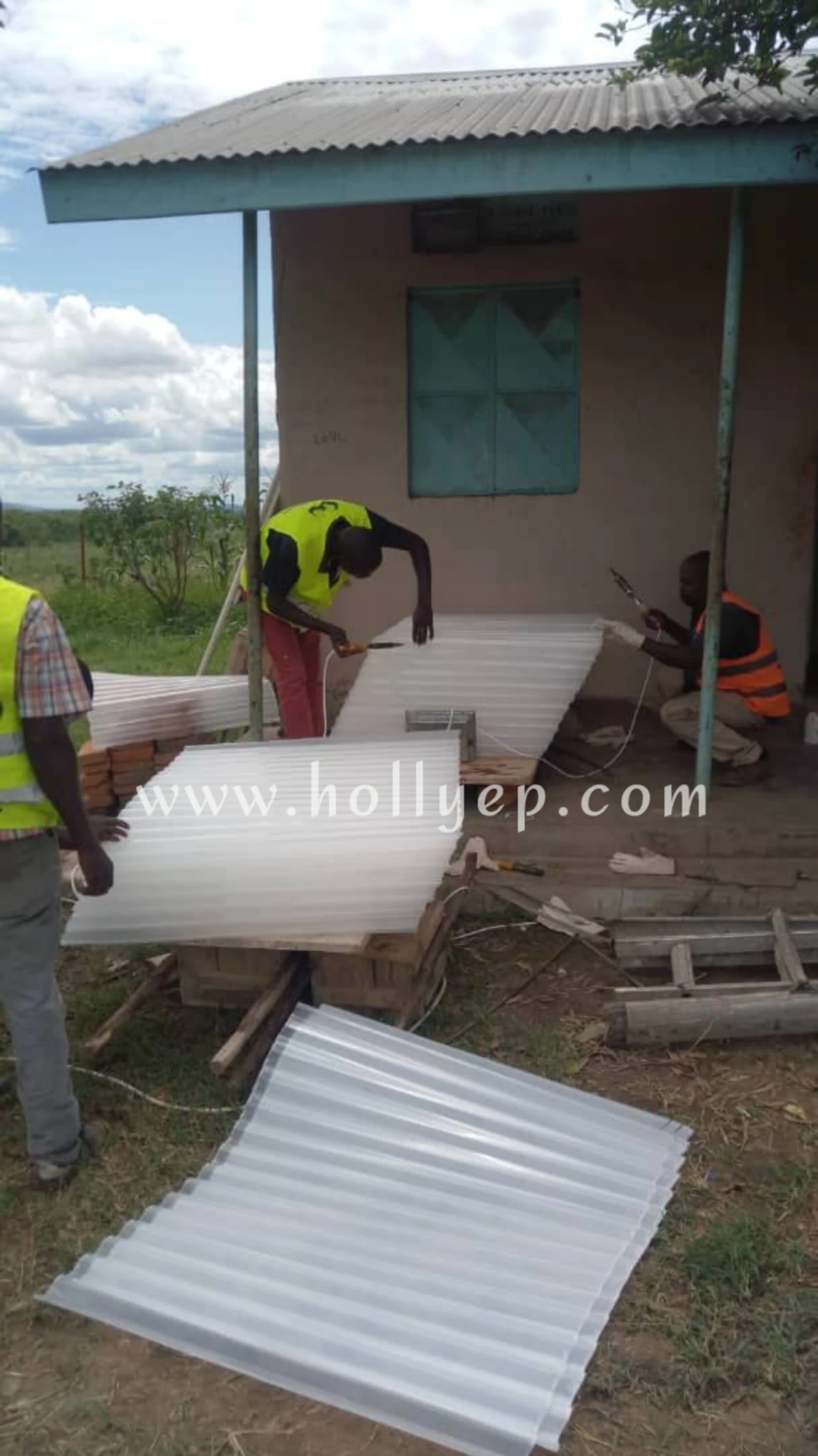Waste Water Treatment - Lamella Clarifier Packing Tube Settler PP PVC FRP