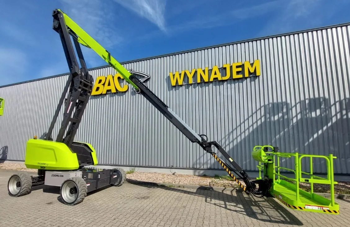 21M WORKING HEIGHT ELECTRIC ARTICULATING BOOM LIFTS ZA20JE BRAND NEW ...