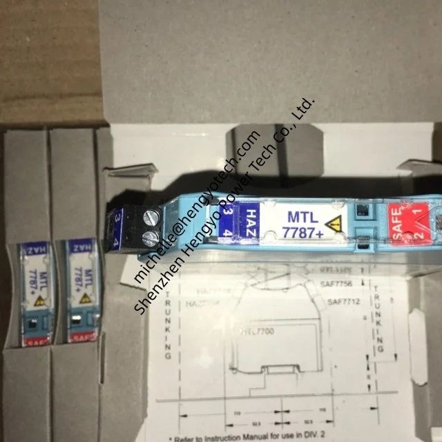MTL Shunt-Diode Safety Barrier MTL7787+ - Reliable Oil, Gas, Chemical ...