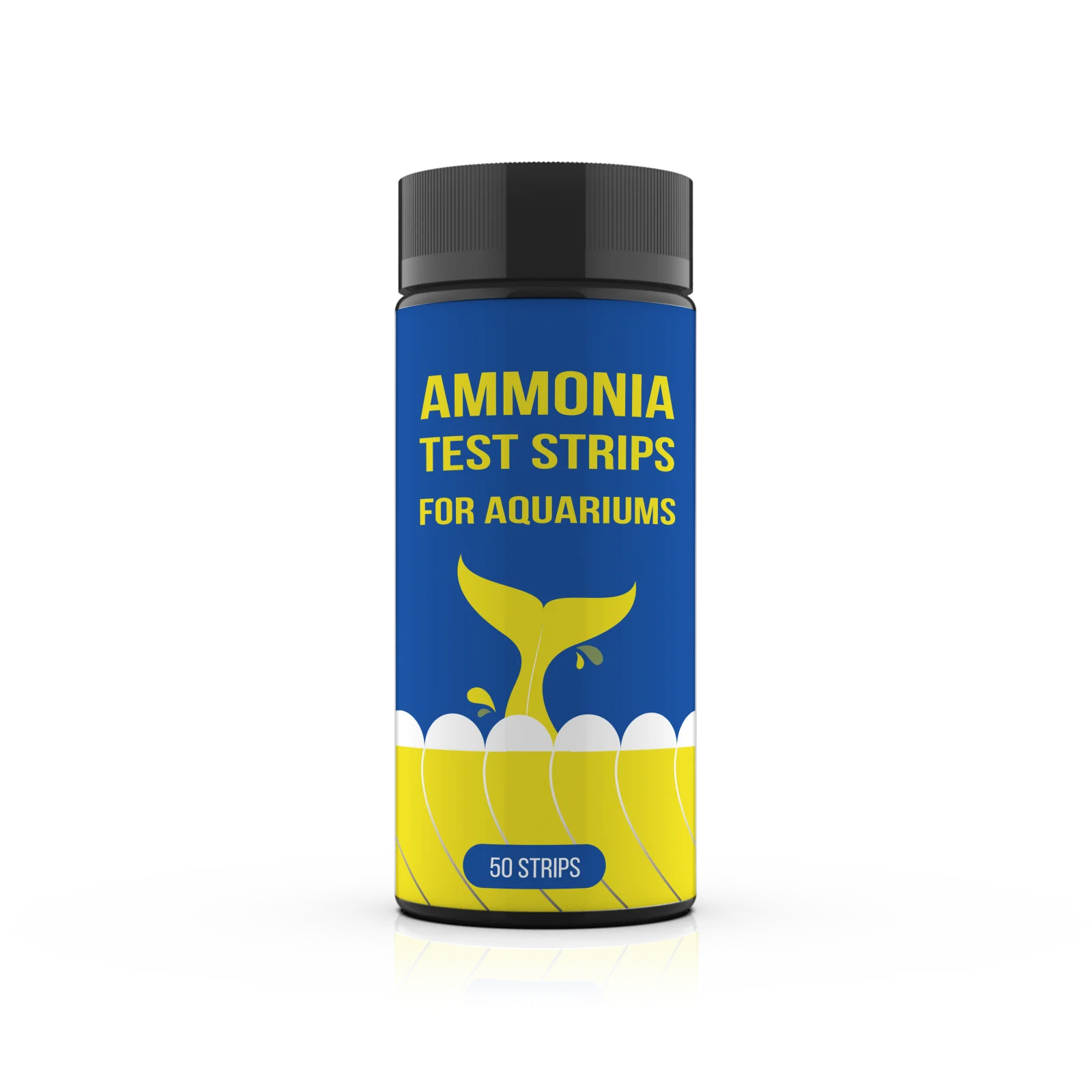 Ammonia Nitrogen Water Test Strips In Aquariums Fish Tank Water Pond ...