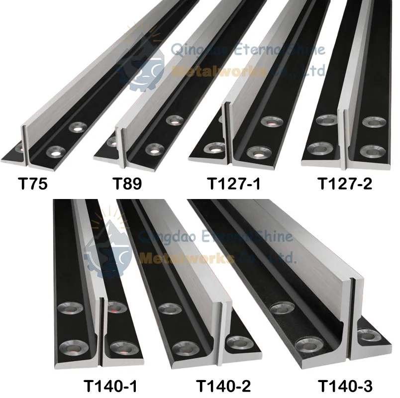 Factory Manufacturer Passenger Elevator Elevator T-rail Cold Drawn ...