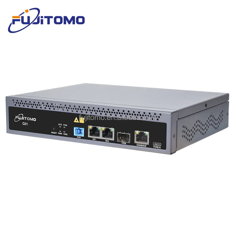 FUJITOMO Vsol MINI 1 Port Gpon Olt - 128 User Support
