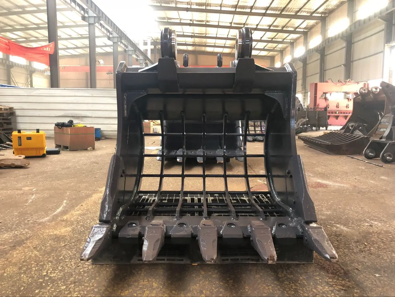 Excavator Skeleton Bucket Manufacturers For Backhoe - Buy Skeleton ...