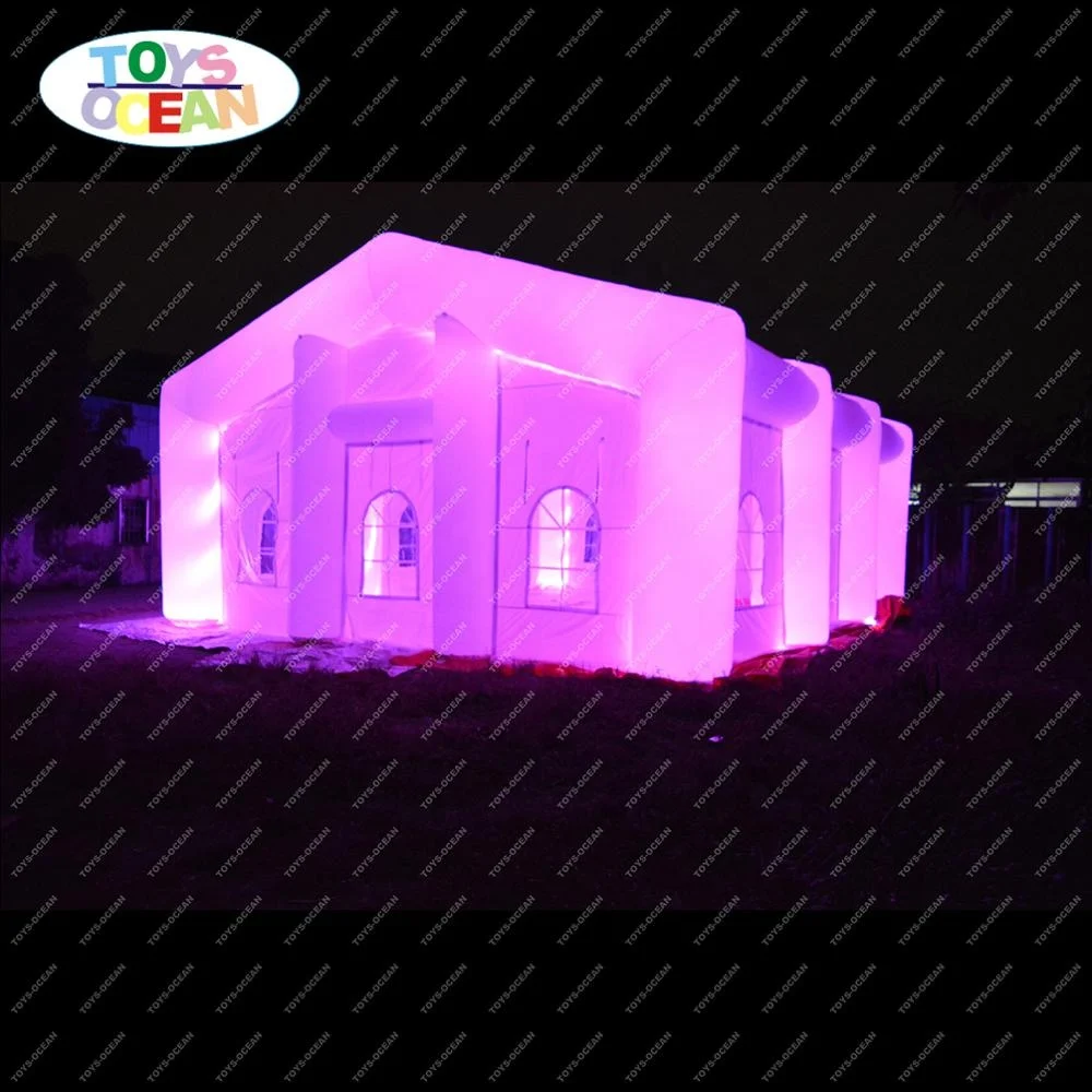 Outdoor Inflatable LED Wedding Tent for Party Event Trade Show Using ...