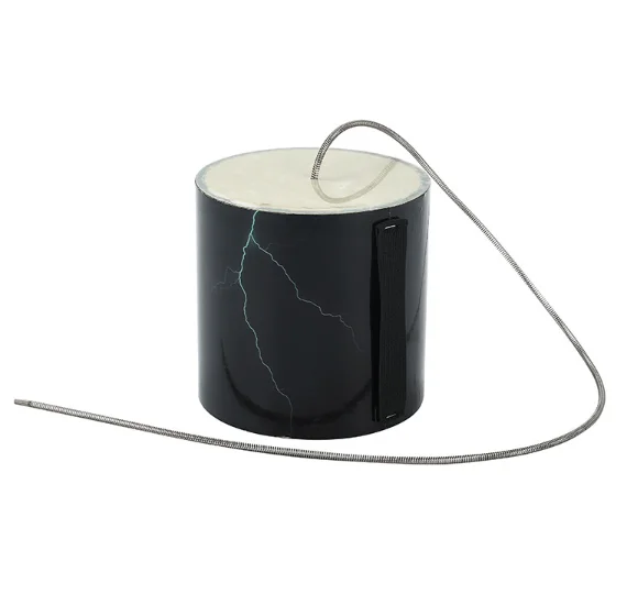 The Trumpet Thunder Drum Mimics the Sound of Thunder Percussion ...