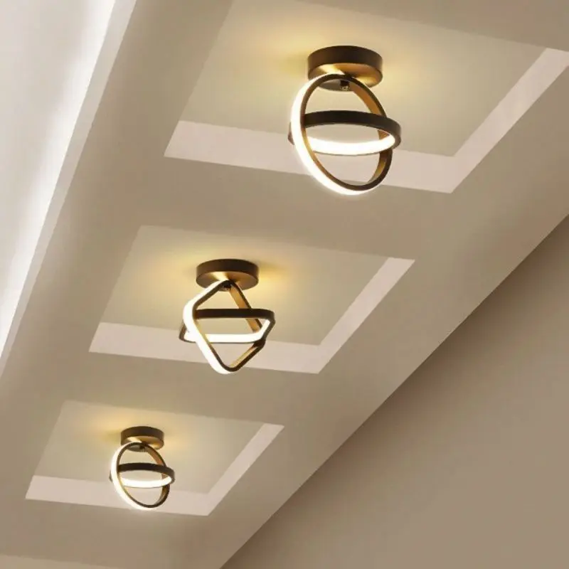 Luxury Interior Hanging Ceiling Suspended Lamp New Smart Ceiling ...