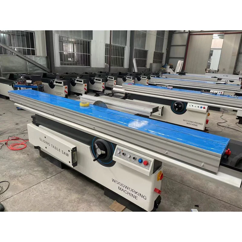 Automatic Panel Sliding Table Panel Saw Work Station Large Panel ...