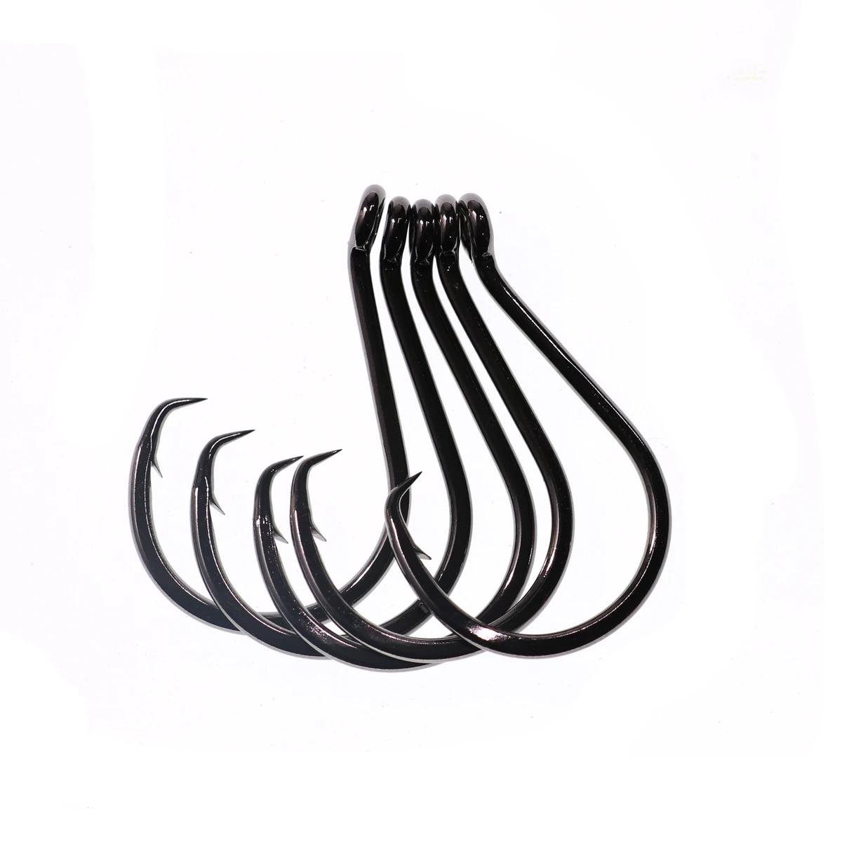 Fishing Saltwater with Vampfly Black Diamond Barbed Hooks