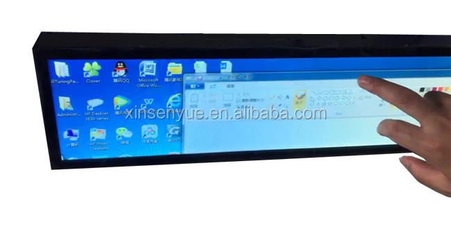 29.4 Inch Ultra Wide Stretched Lcd Screen Bus Display On Board Tv Lcd ...