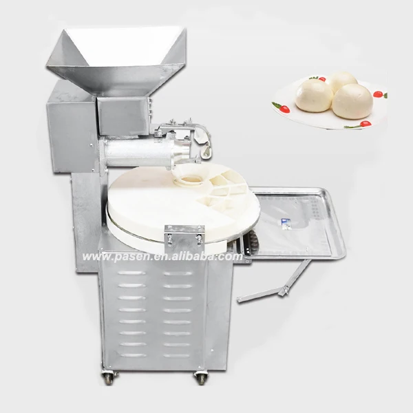 Deeg Snijden En Rolling Deeg Bal Machine Gestoomd Broodje Maker - Buy ...