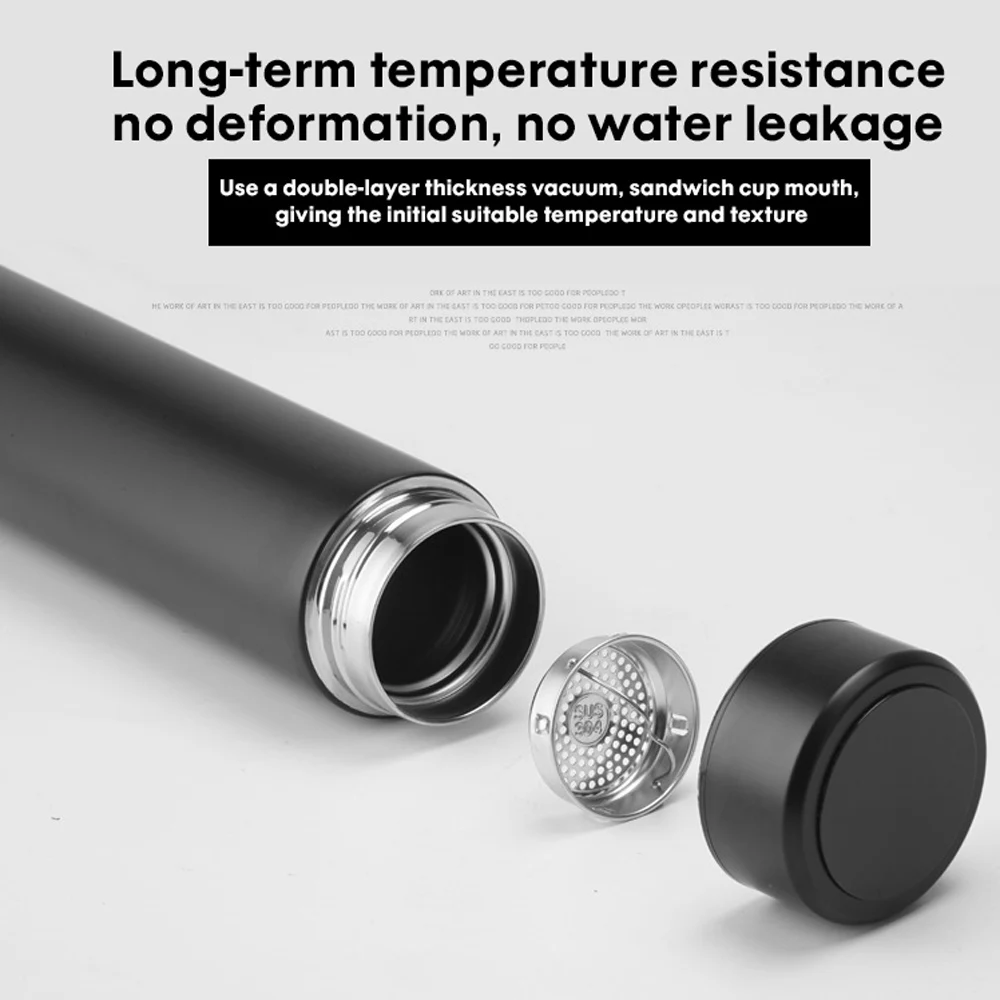 Stainless Steel Termo Digital Tumbler - Smart & Durable