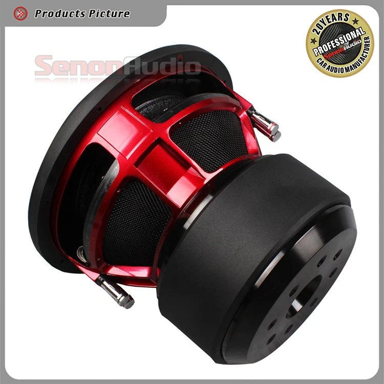 12 Inch Car Audio Subwoofer 3000W RMS Speaker - Dual Voice Coil, 20Hz ...