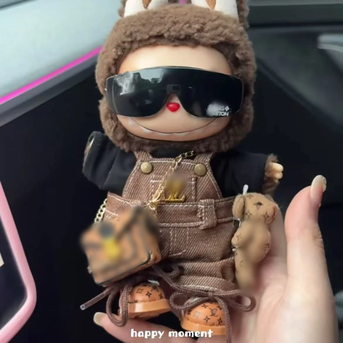 NEW Labubu Designer Set Labubu Brand Clothing Labubu Clothes Overalls ...