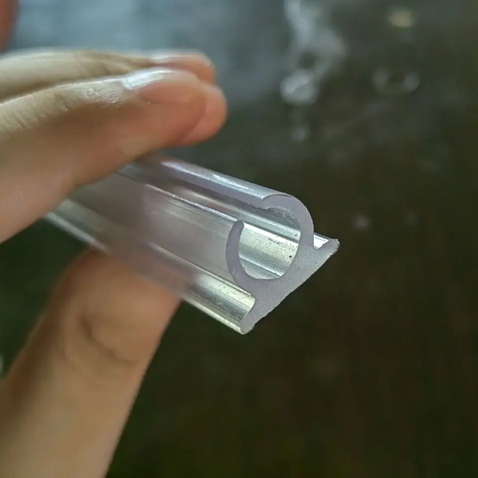 Single Rail Keder Track Pvc Plastic Keder Awning Track - Buy Keder ...