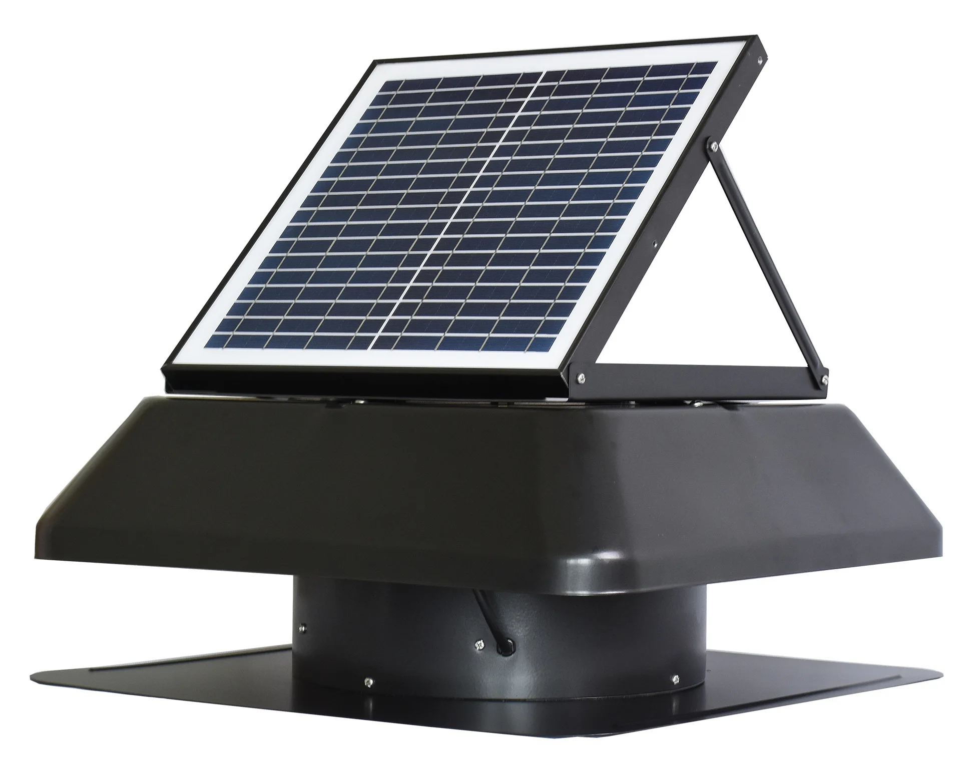 14 Inch Blade Pure Solar Direct Supply Version 50W Solar Ventilation ...