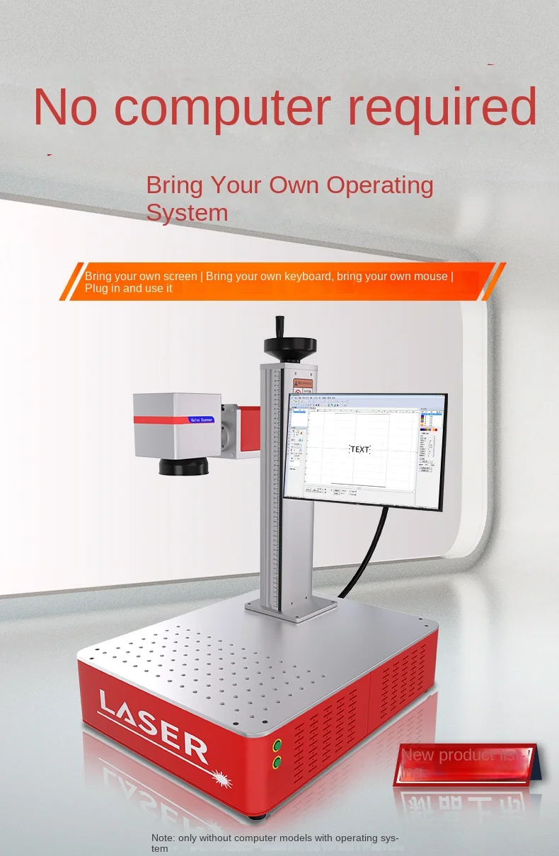 Portable Handheld Laser Marking Machine for Electric Cable & PVC Pipe ...