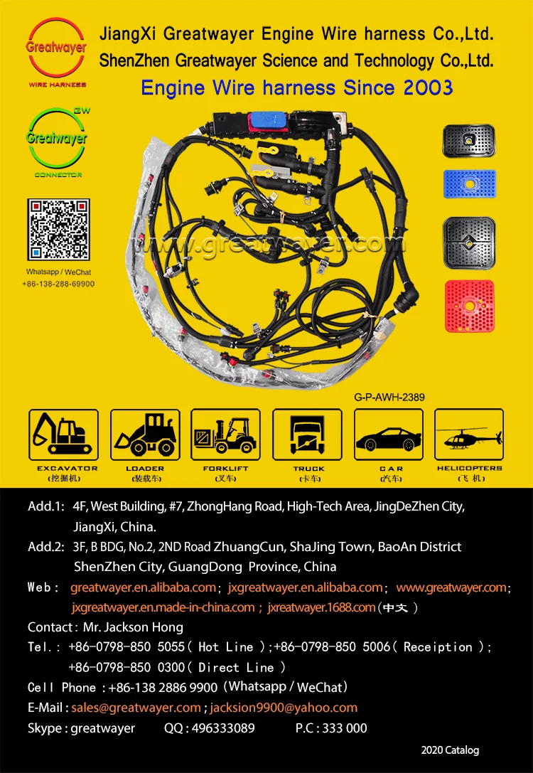 OE 21822967 Heavy Truck Fuel Injector Wire Harness| Alibaba.com