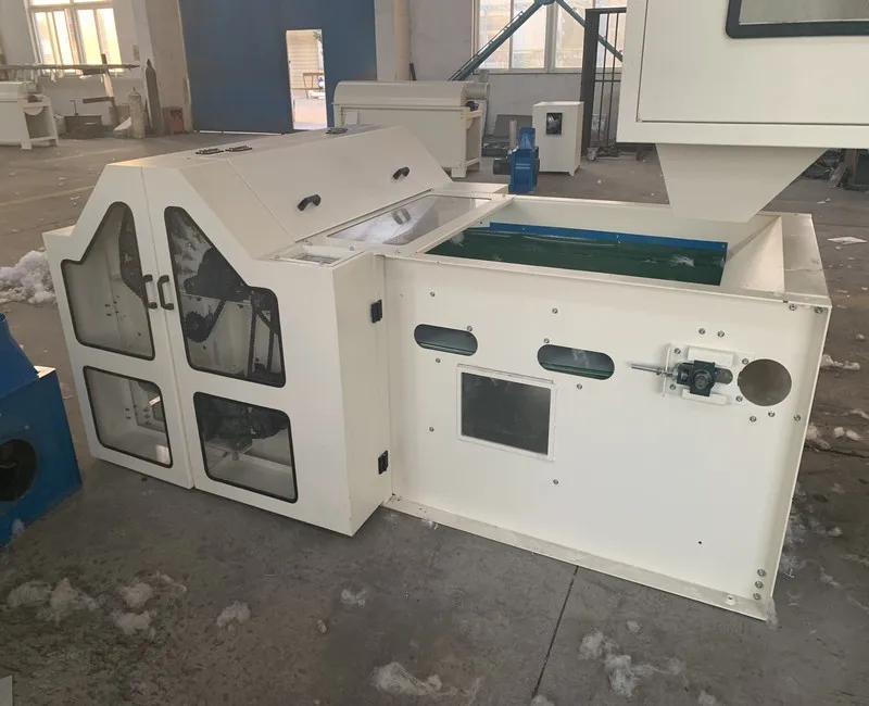 High Quality Pillow Stuffing Machine Double-head Seat Cushion Filling ...