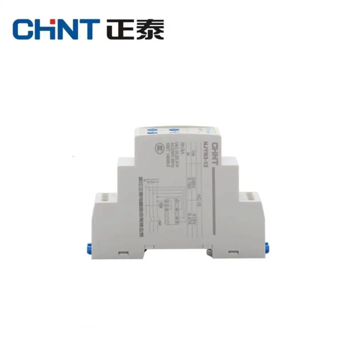 Overvoltage Undervoltage Phase Failure Phase Sequence Three Phase ...