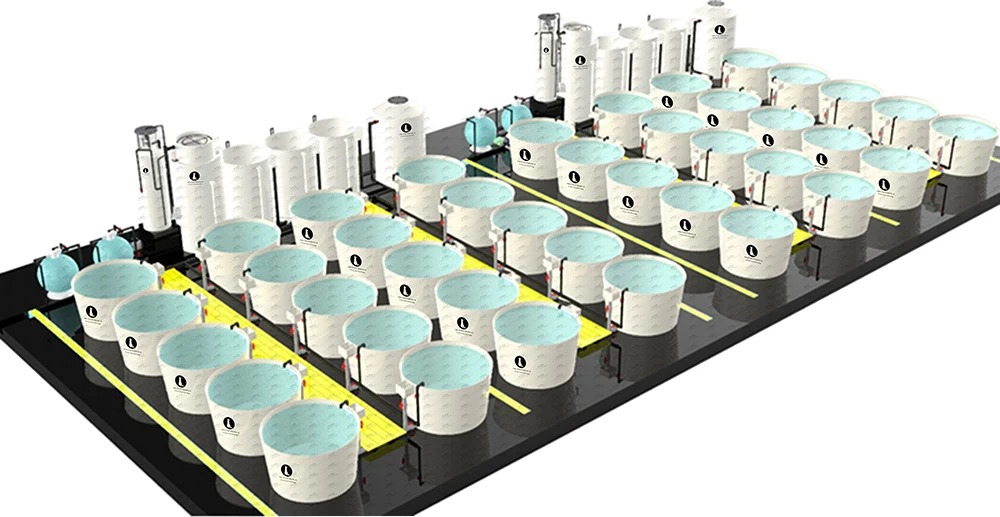 Cataqua Aquaculture Equipment Indoor Fish Farm Ras System Recirculating ...